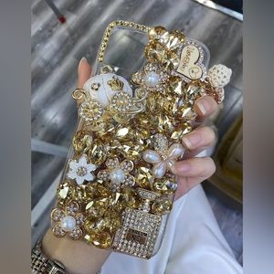 Vintage_Dee | Accessories | 3d Diamond Phone Case | Poshmark